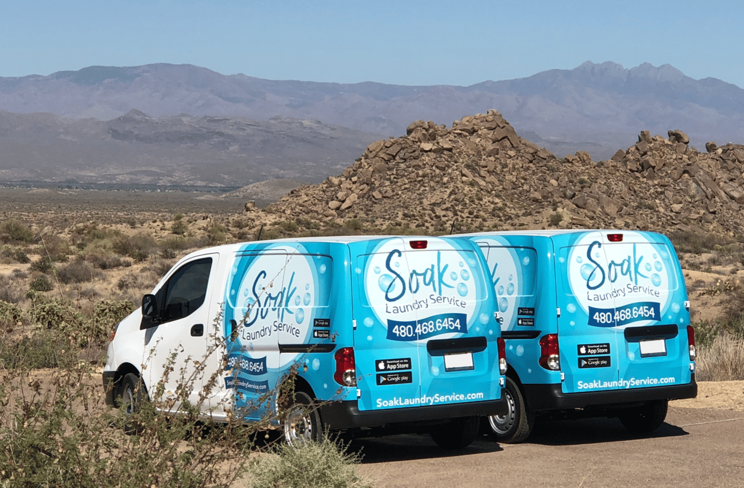 Laundry Pickup & Delivery Service in Phoenix, AZ | Soak Laundry Service