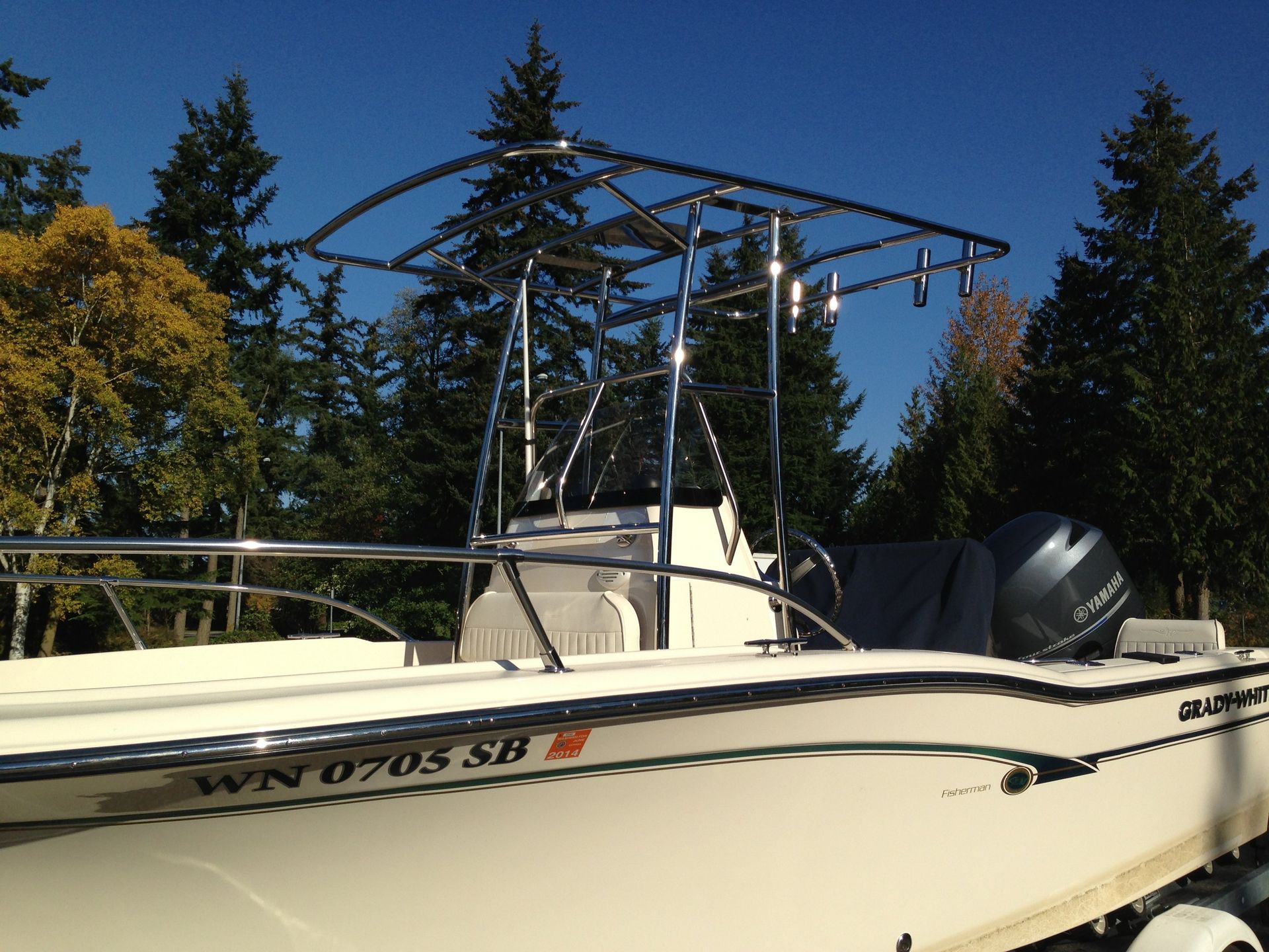 Grady White Boats | Tanner Manufacturing & Design, Inc.