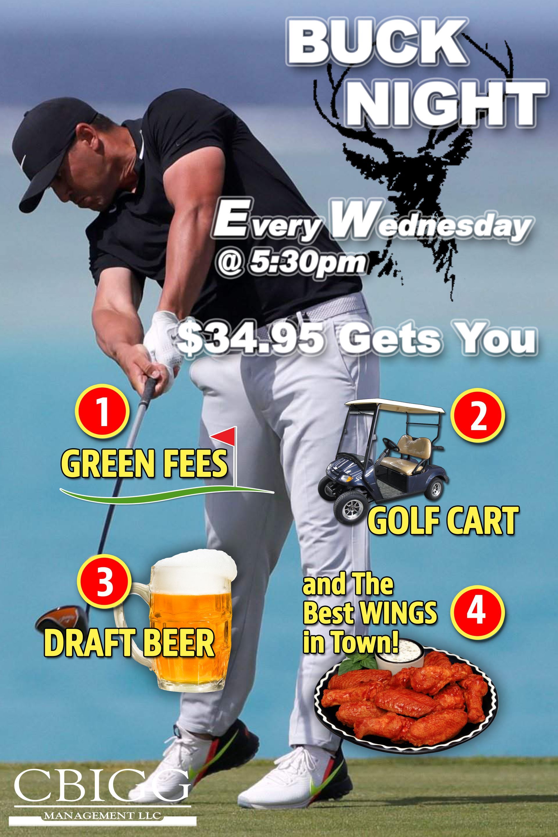 Buck Night | Events | SilverHorn Golf Club | San Antonio, TX