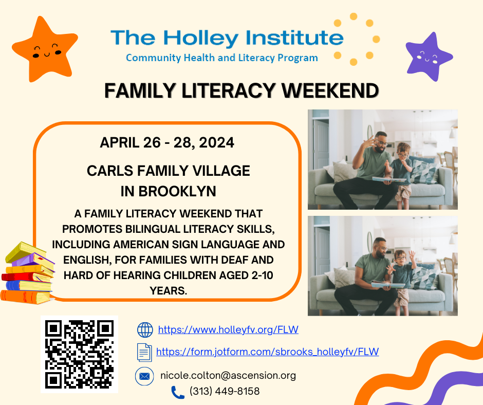 Family Literacy Weekend | State of Michigan