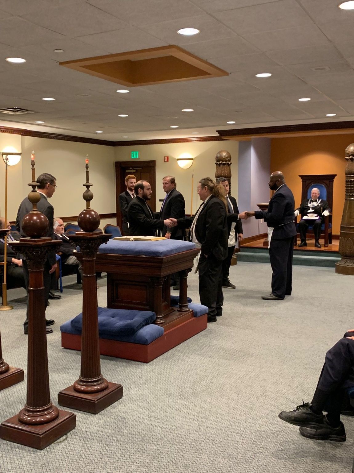 ASJ #25 - Amicable St. John's - Maryland's third oldest Freemason Lodge