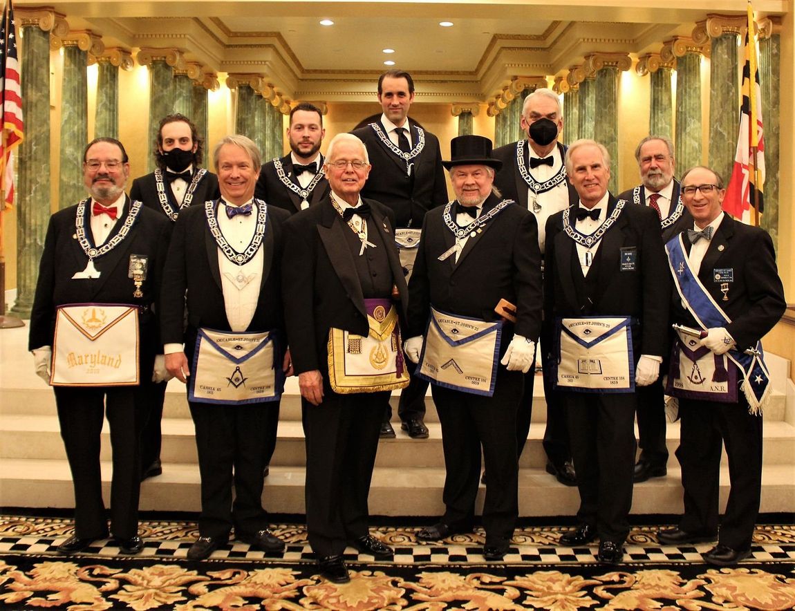 ASJ #25 - Amicable St. John's - Maryland's third oldest Freemason Lodge