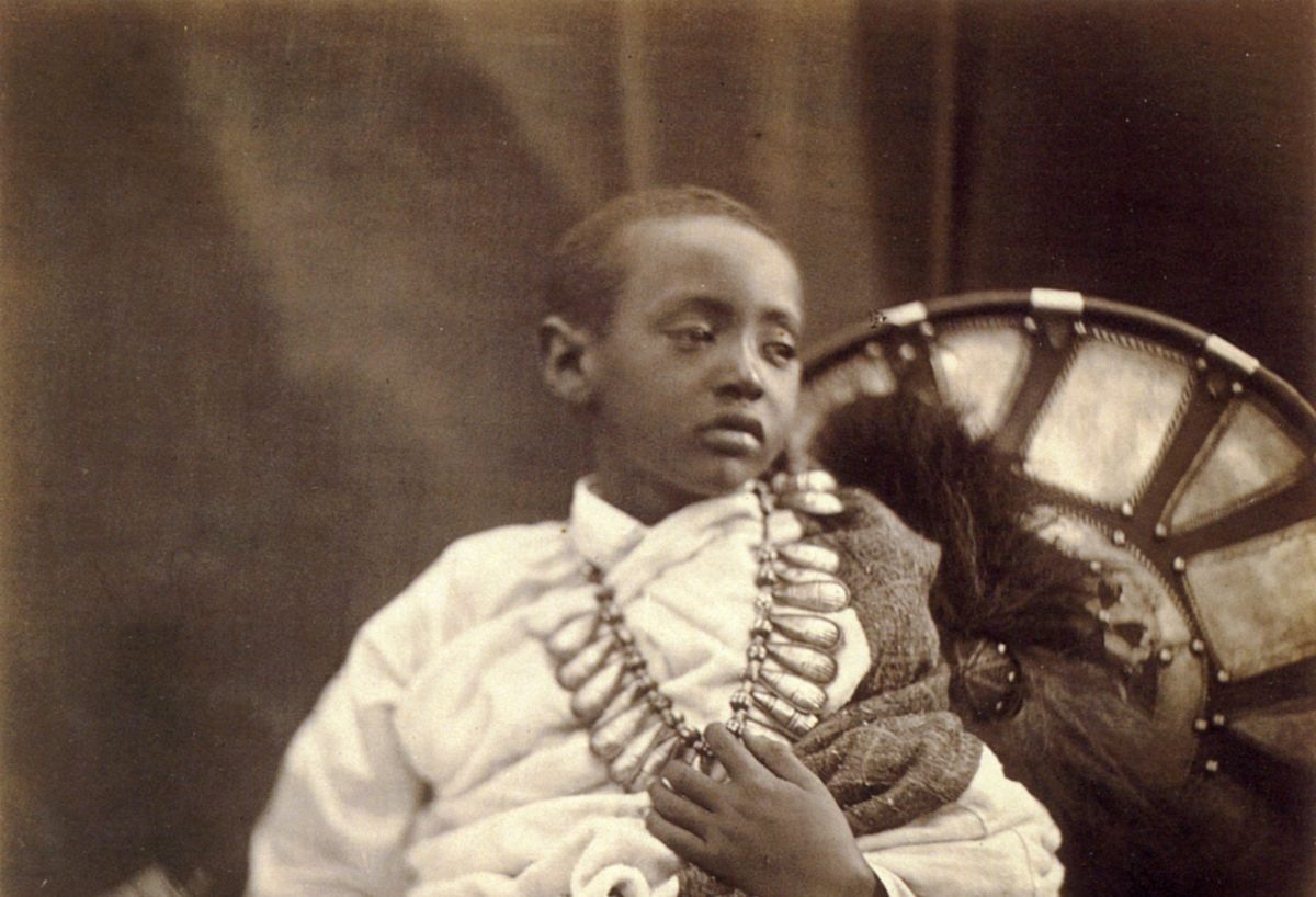 The story of Prince Alamayu in a moving new account of his life