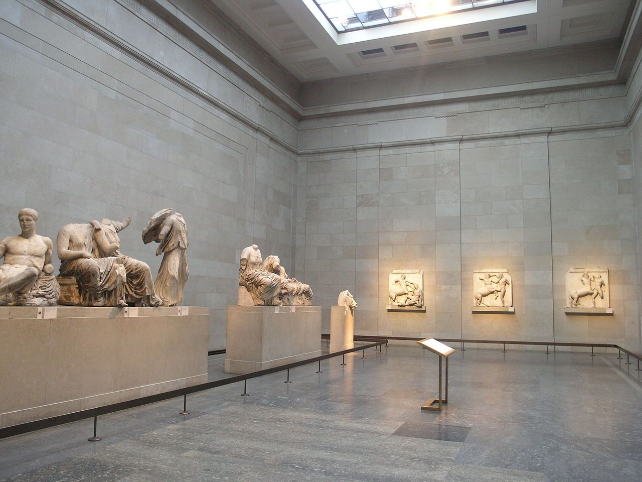 The British Museum’s “ambitious redisplay” of its collections cannot ...
