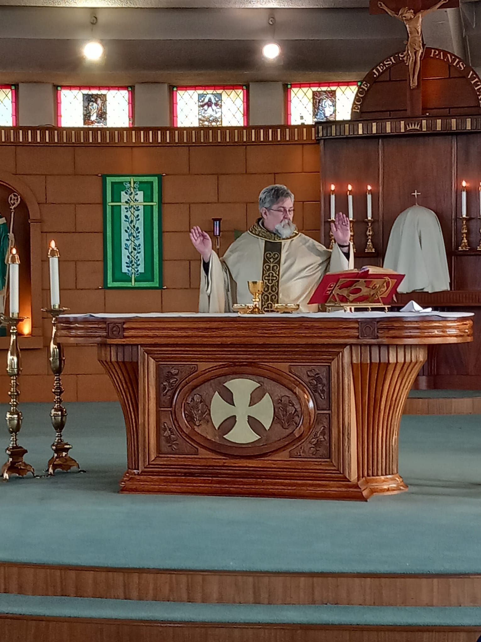 Vincentian Family Mass at Carfin