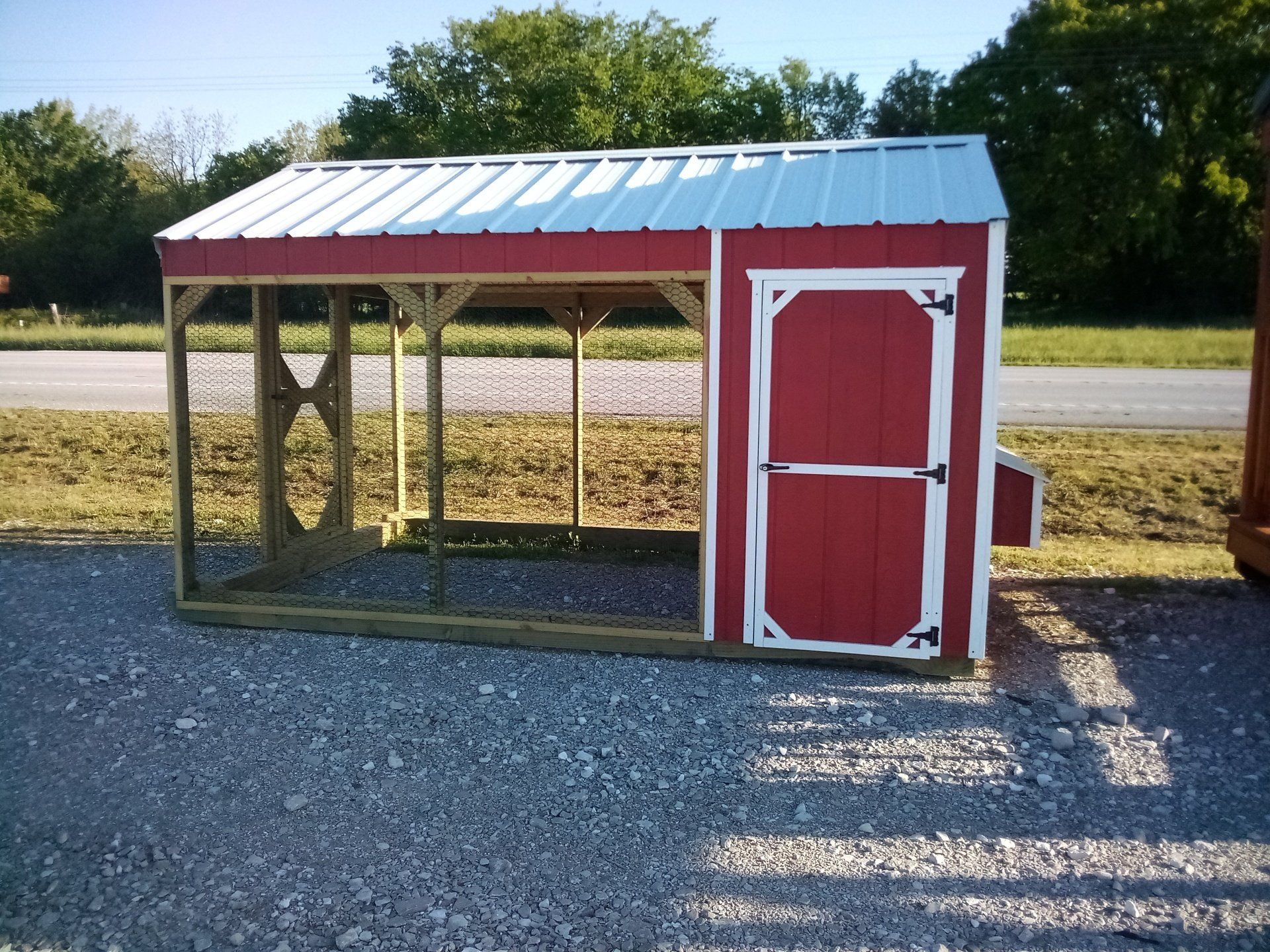 TrimLine Barns Colors - Sarcoxie MO