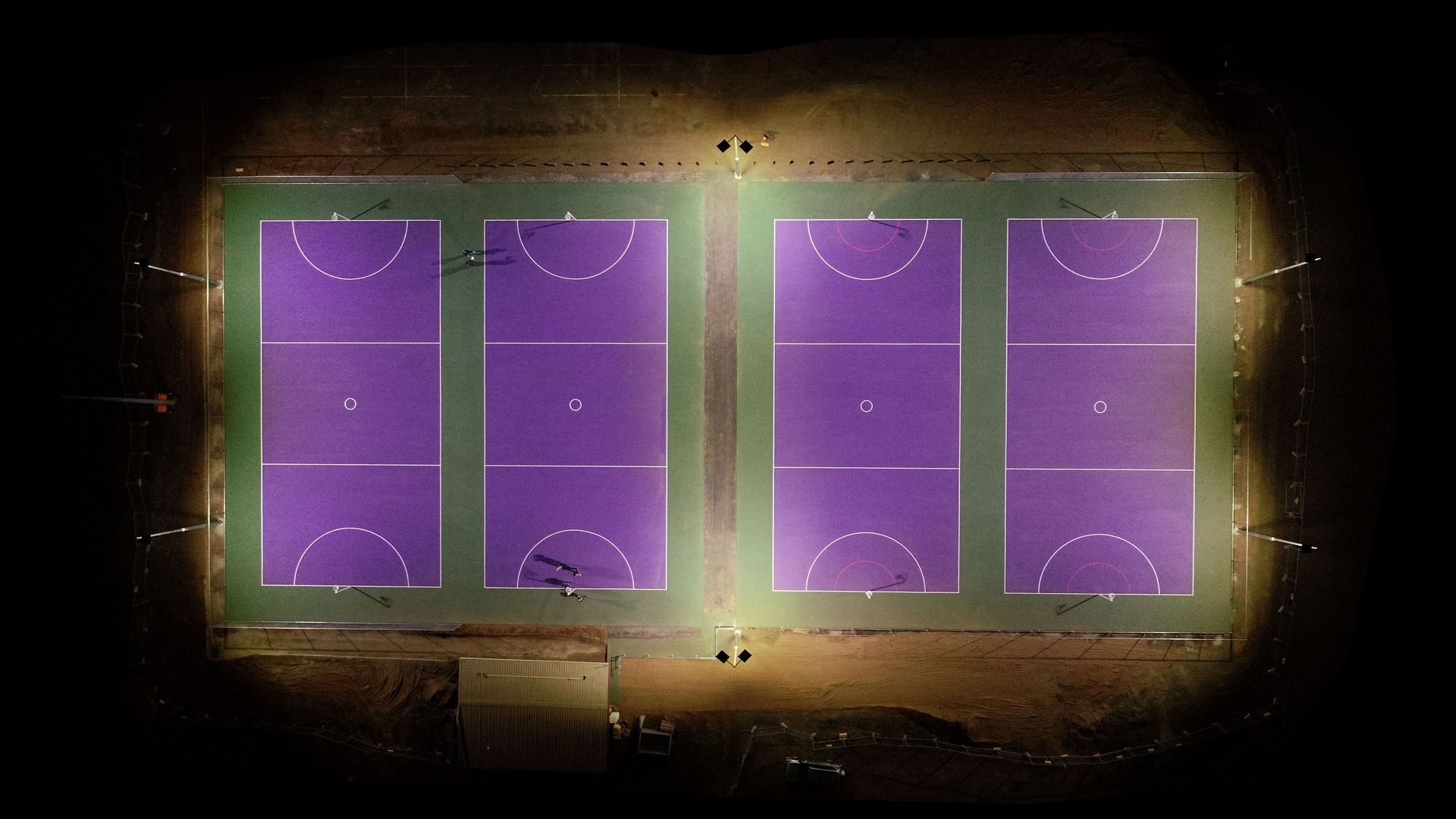 Netball Court Design | Queensland, Australia