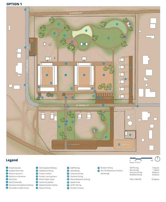 Camp Naco History & Restoration - Buffalo Soldiers Story