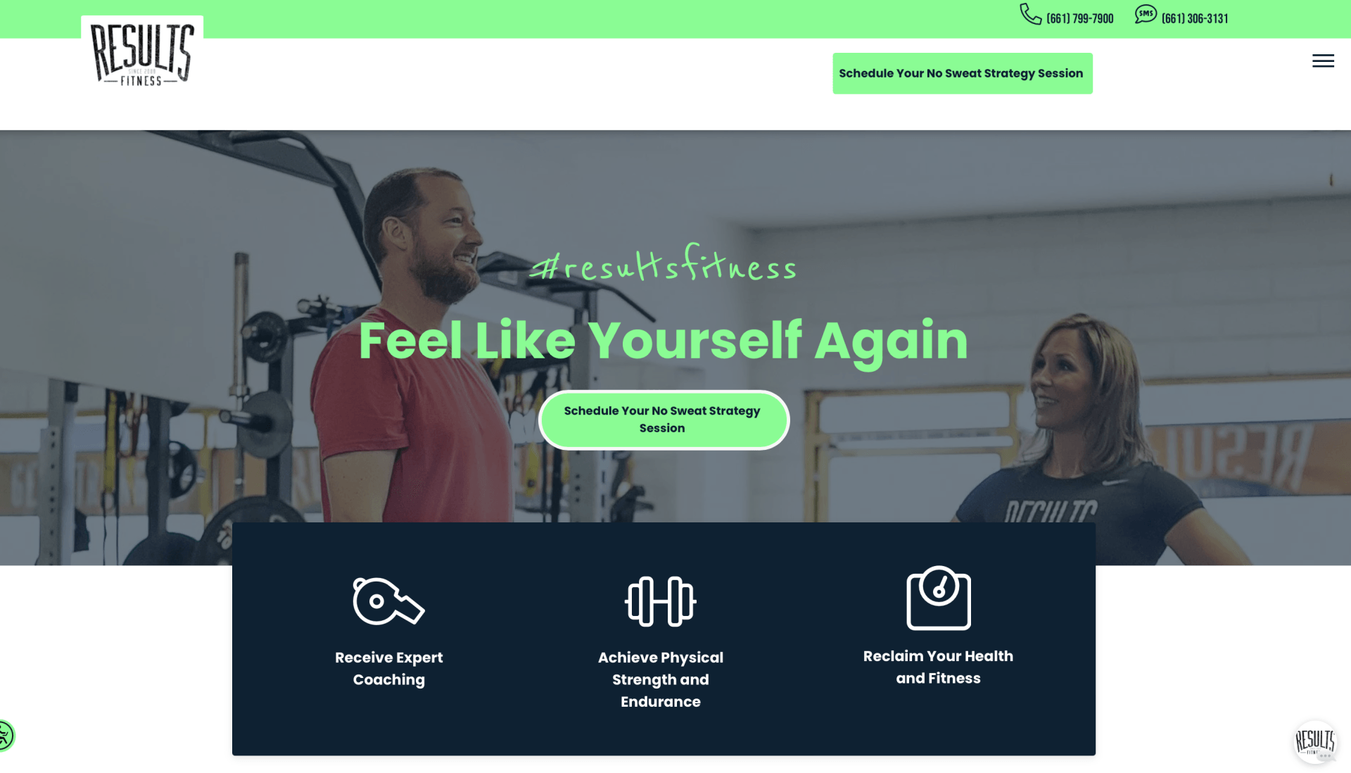 Classes | Results Fitness