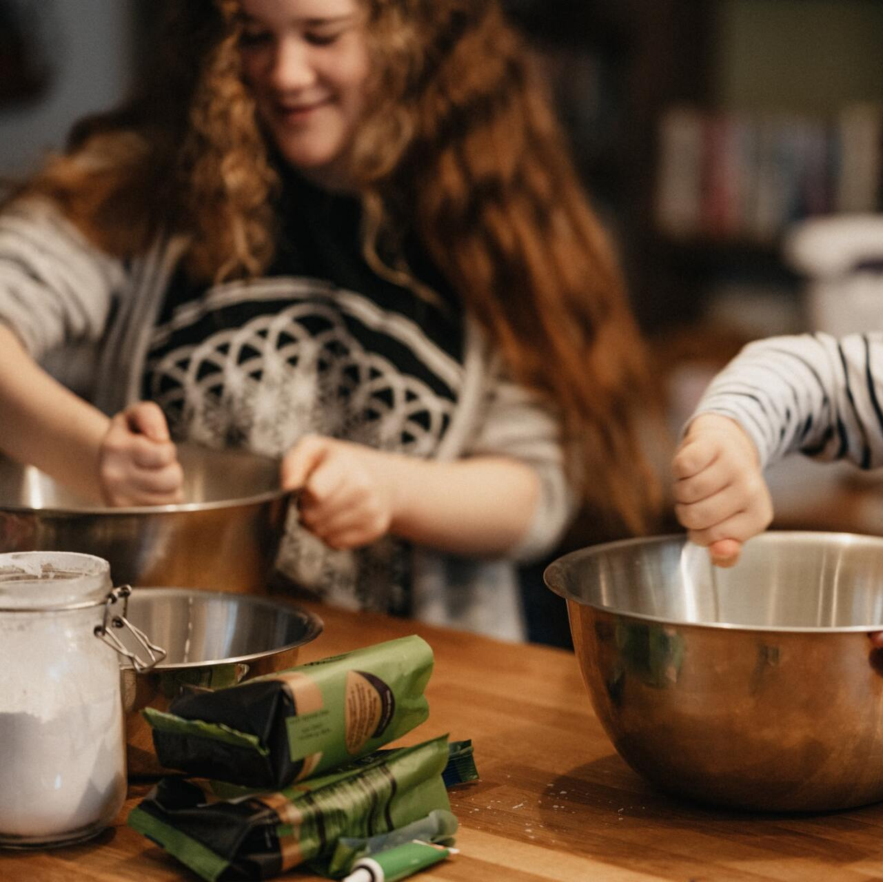 The Benefits of Cooking with Your Children