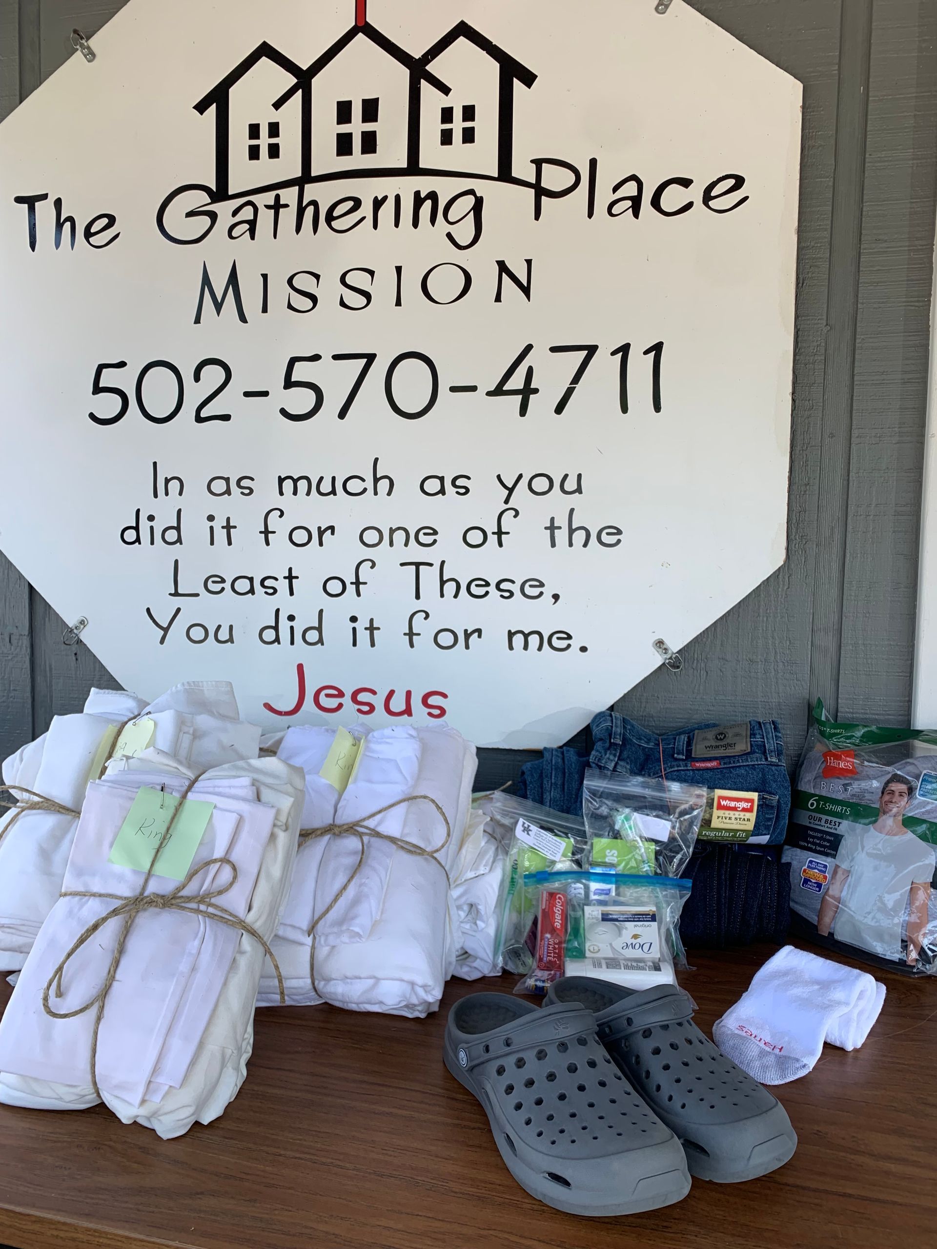 Home [www.thegatheringplacemission.com]