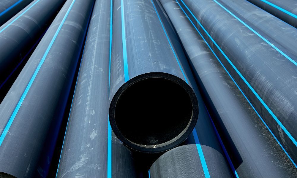 The Benefits of Polyethylene Pipes for Water Lines