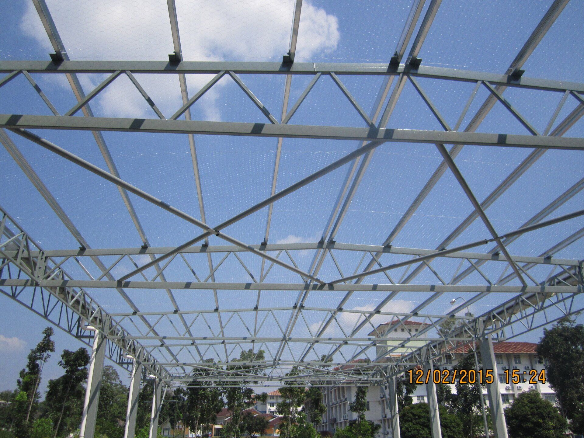 supply and install steel frame for school hall ipoh supply and install ...