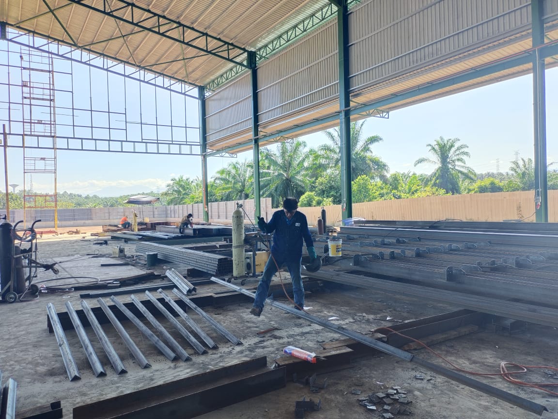 Roof Truss System Manufacture & Supplier Malaysia - Beyond Steel Maju ...