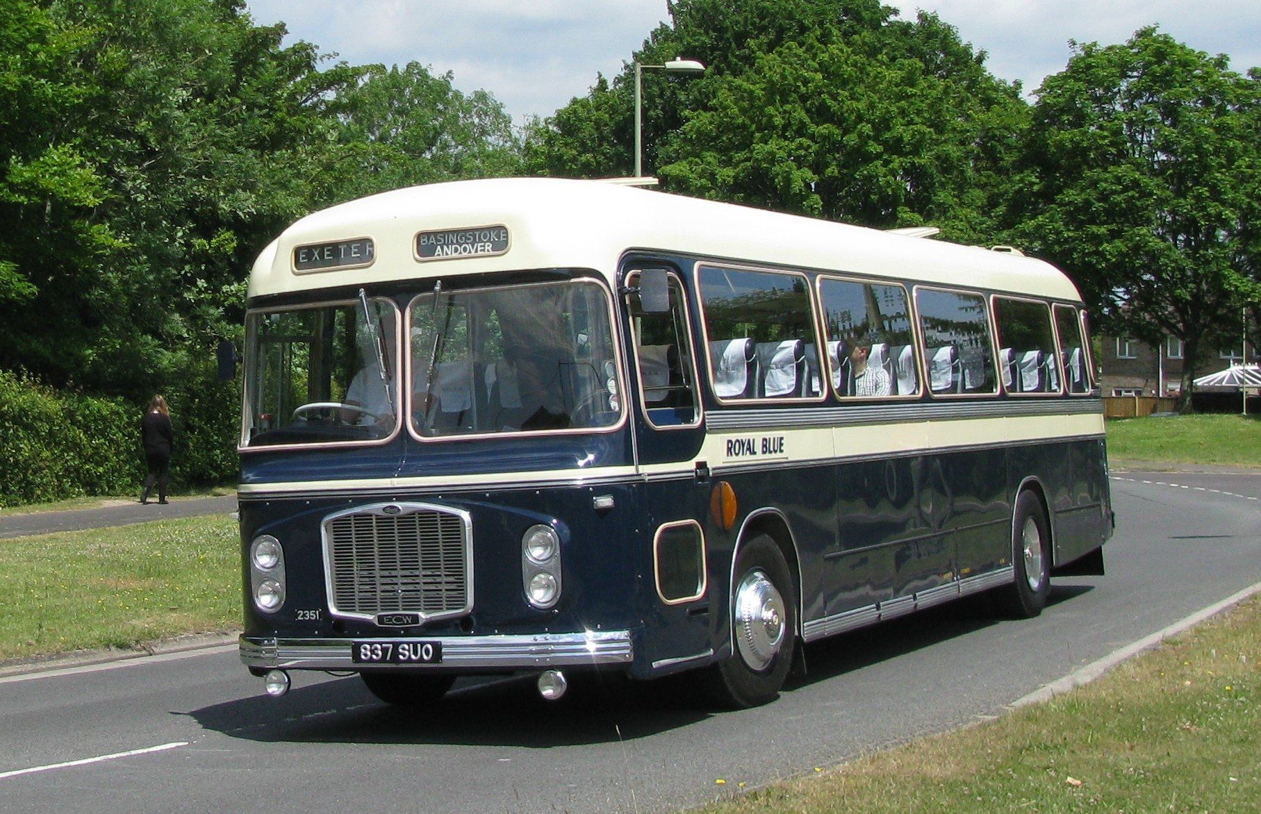 Surviving Red & White buses. Surviving Bristol RELH / ECW mark-1 coaches.