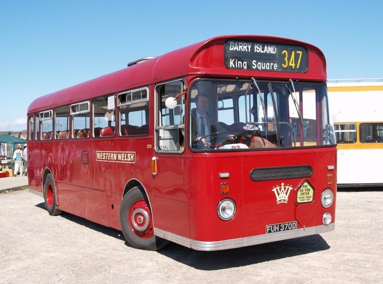 OAX9F a 1968 Bristol RELH Leyland O.600, Eastern Coach Works