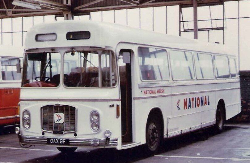 History of Red & White Services Ltd, a bus and coach operator in south ...