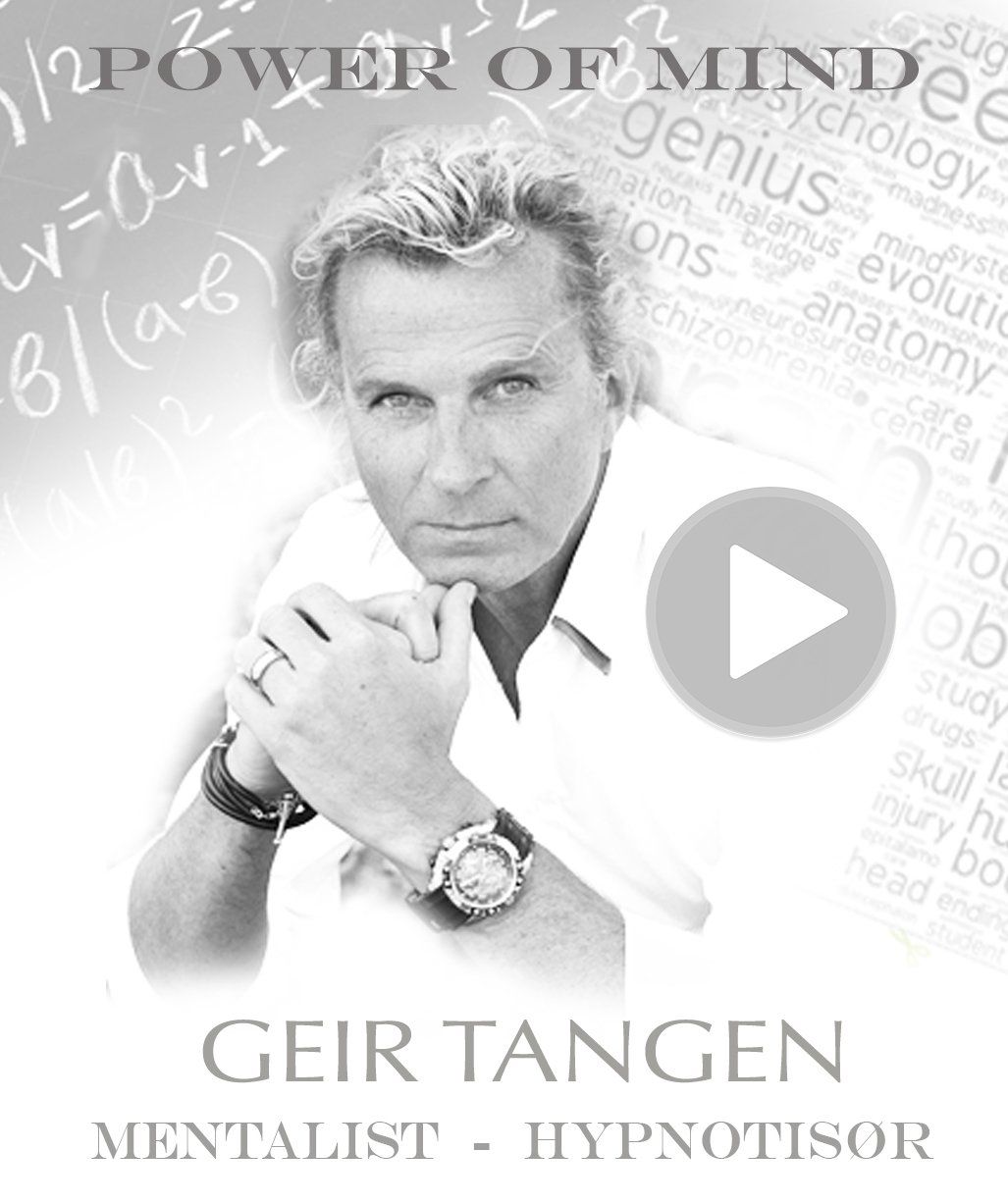 Tangen Media & Event - Mentalisme og hypnose