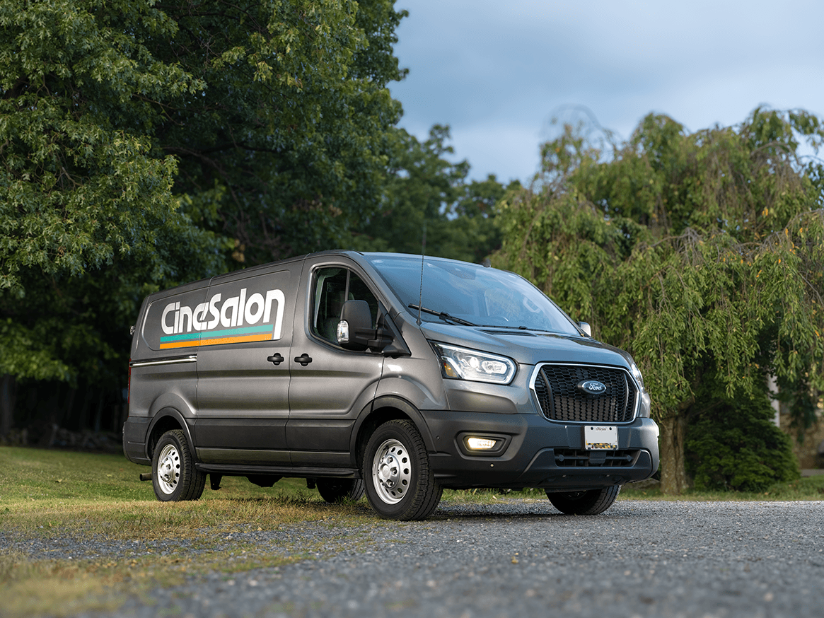 1 Ton Video Production Grip Van Rental | Washington DC | CineSalon