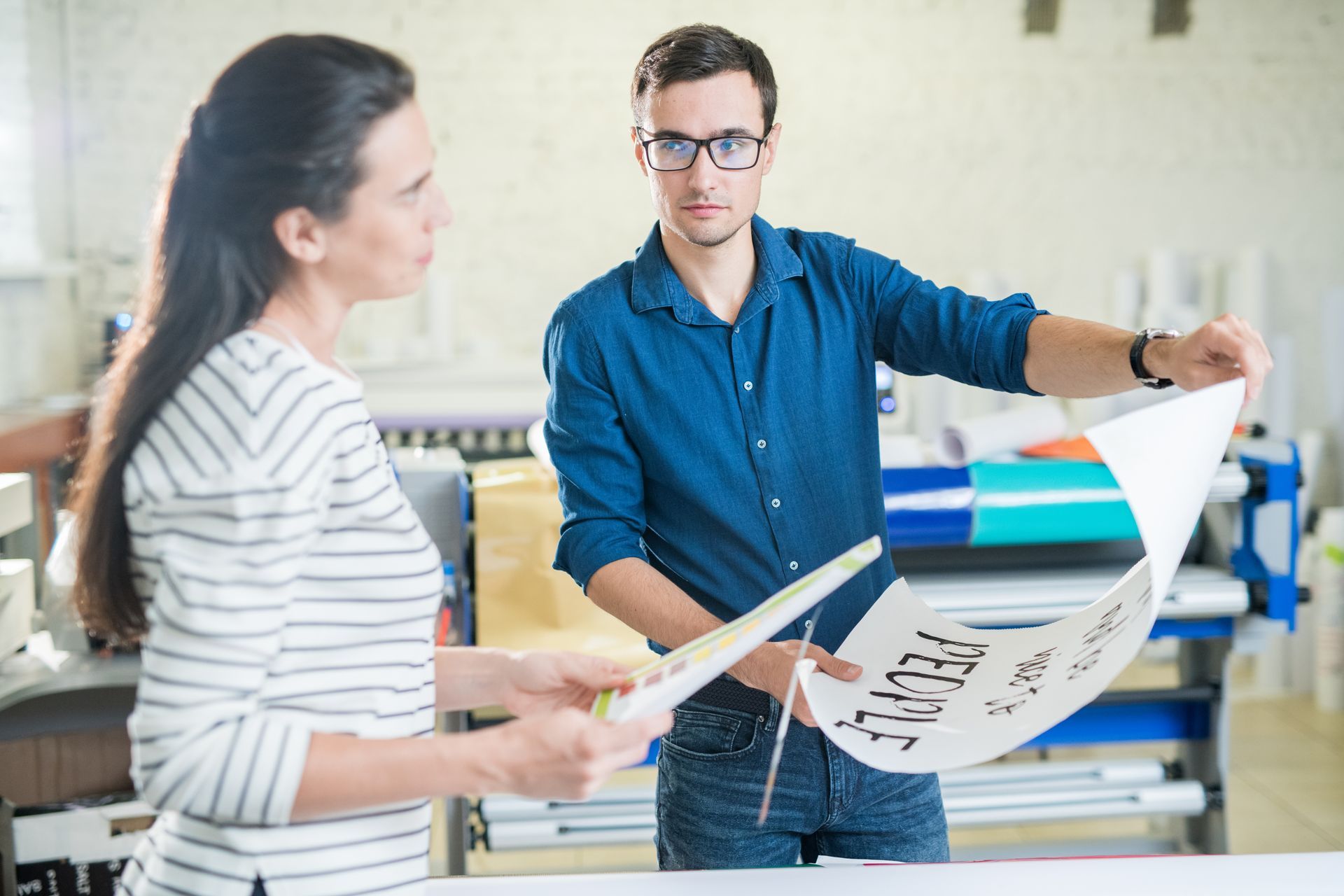Typography Magic: Crafting Attention-Grabbing Ad Designs