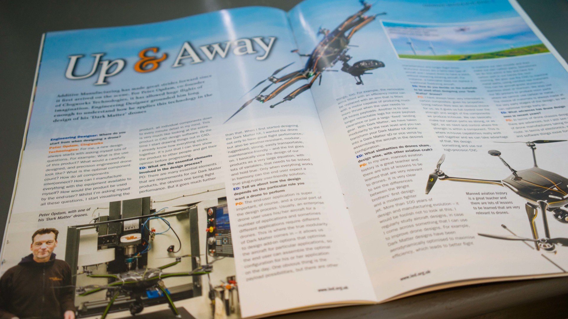 Clogworks' Institution of Engineering Designers interview