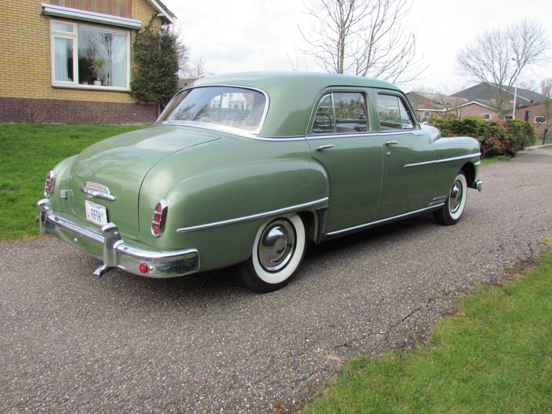 1950 DeSoto 4 deurs sedan