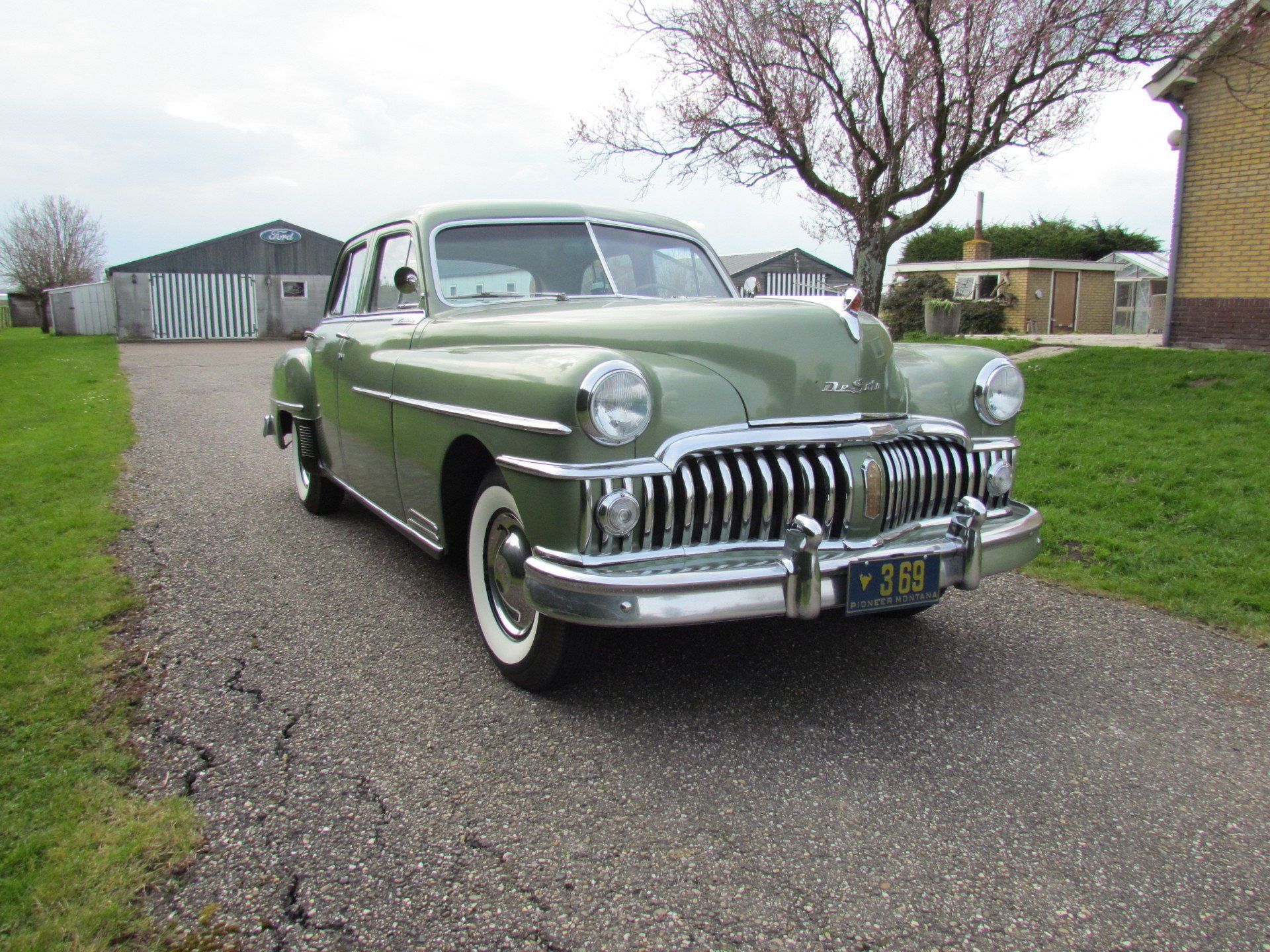 1950 DeSoto 4 deurs sedan