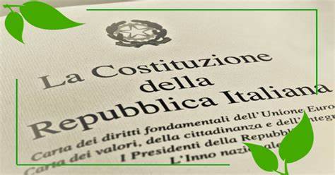 AMBIENTE: La tutela entra nella Carta costituzionale italiana