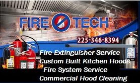 Fire Safety | Port Allen, LA | Fire Tech