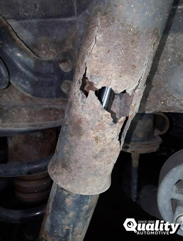 Rust on Your Vehicle