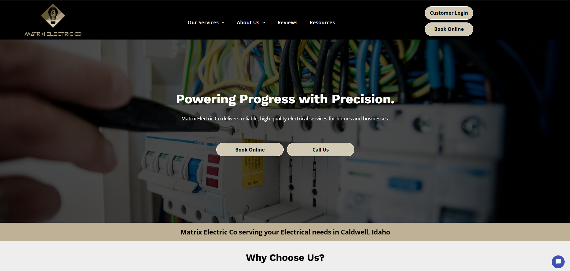 Electrical Services | Caldwell, ID | Matrix Electric Co