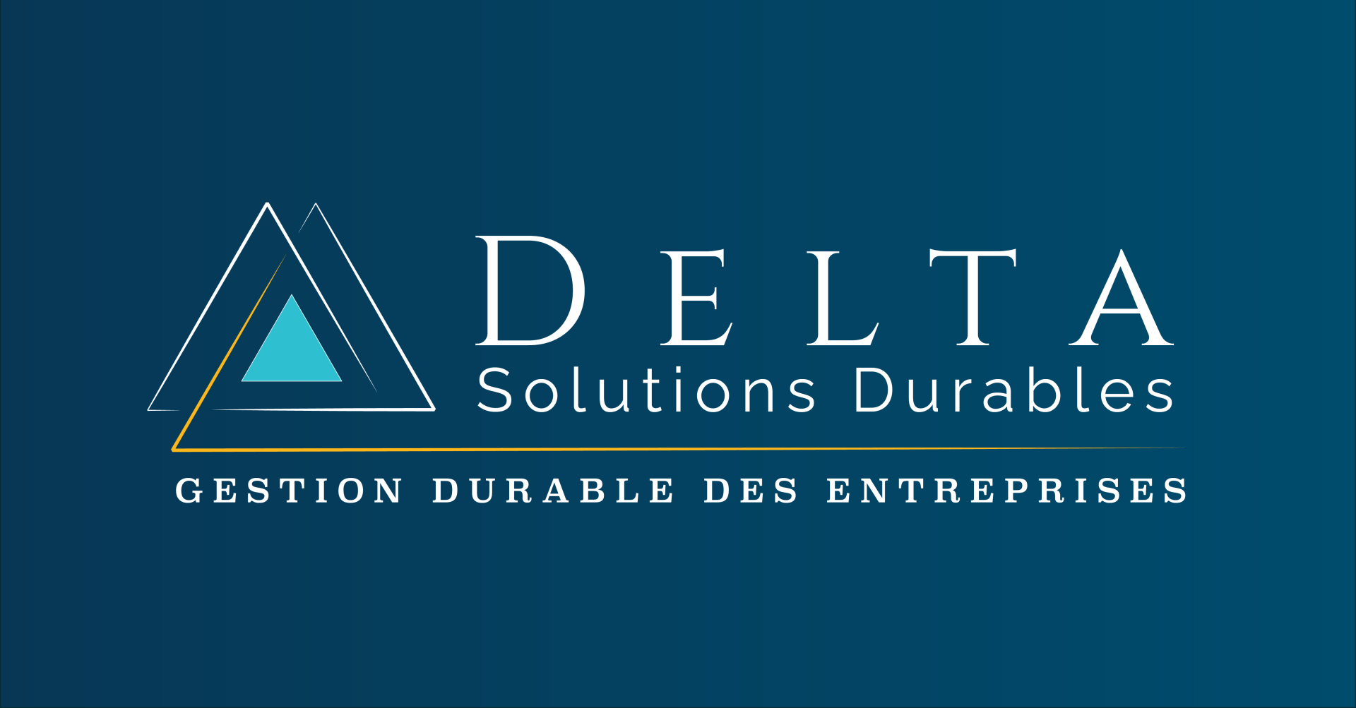 Delta Solutions Durables | Stratégie conseil développement durable