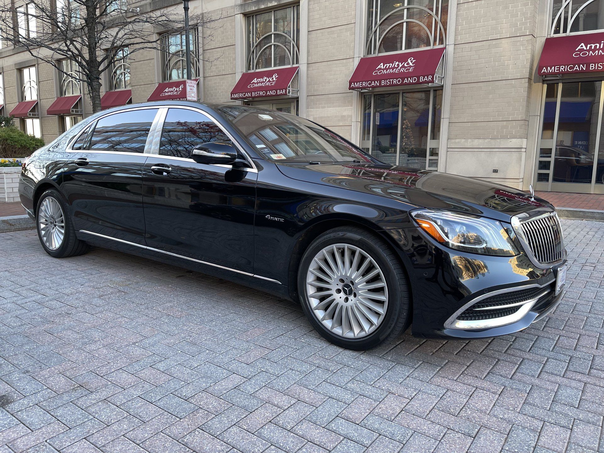 Luxury Chauffeur Service DC | Elite Chauffeured Services Inc
