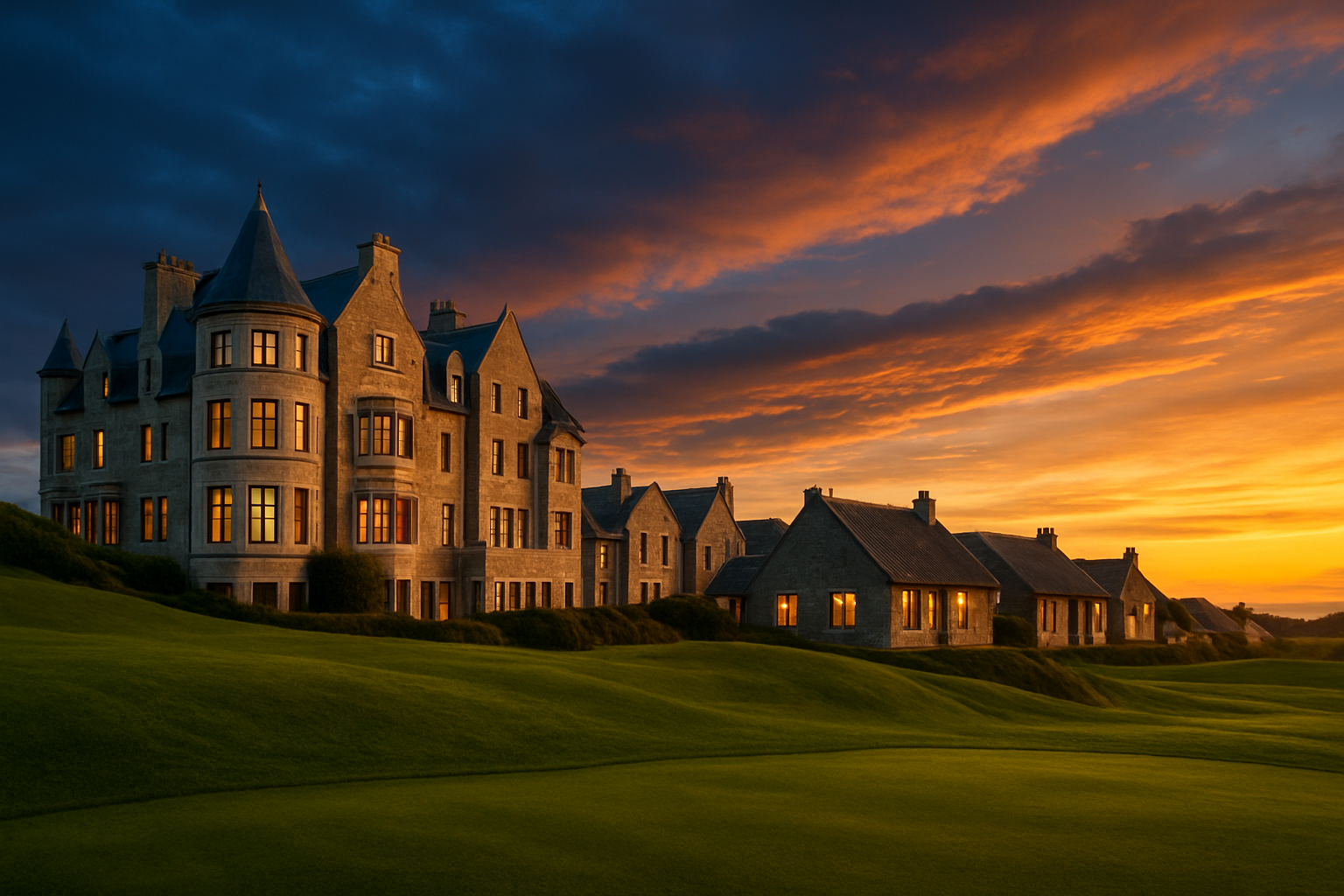 Luxury Holidays to Ireland: Stay at The Lodge Doonbeg