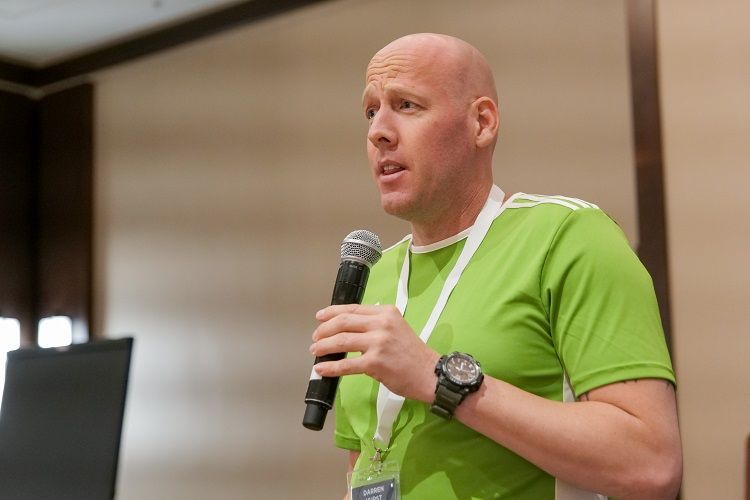 Missionary Darren William Hurst