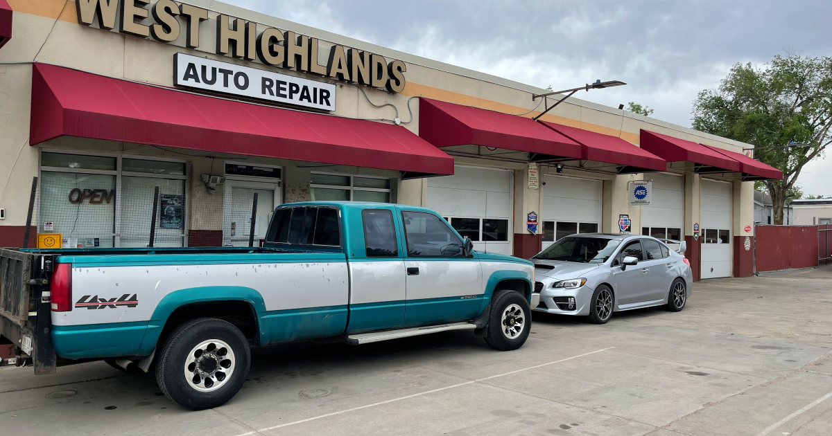 Directions - West Highlands Auto Repair