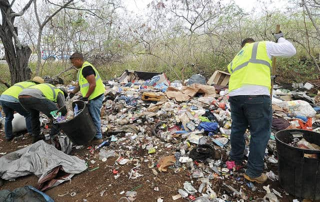 Homeless Camp Cleanup | Phoenix, Arizona