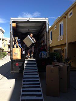 Moving Services | San Diego, CA | Coleman Moving Systems