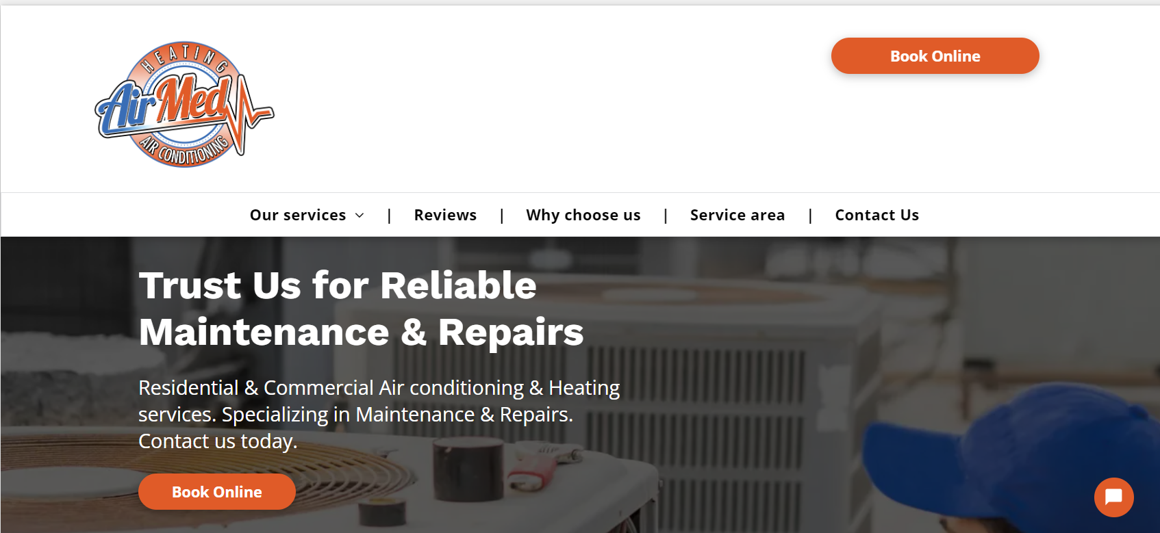 Expert HVAC Services | Air Med Heating Air Conditioning