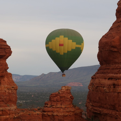 Northern Light Balloon Expeditions Sedona Balloon Rides