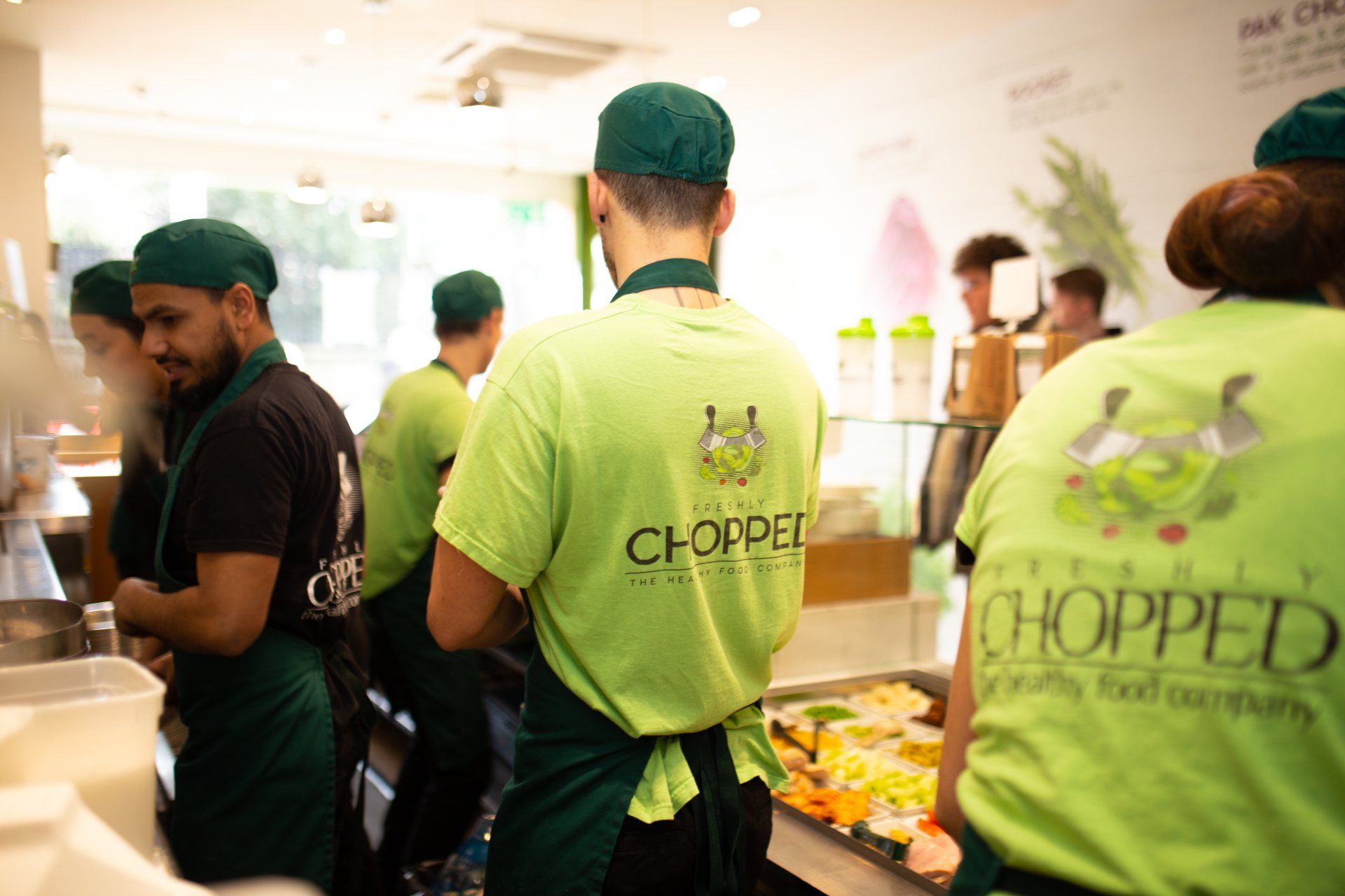 Freshly Chopped | Healthy Food Revolution | Franchising
