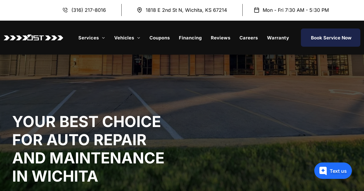 Auto Repair in Wichita, KS | Yost Auto Service