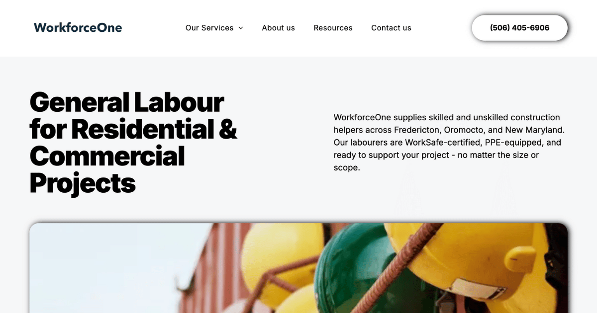 General Labor Services | WorkforceOne