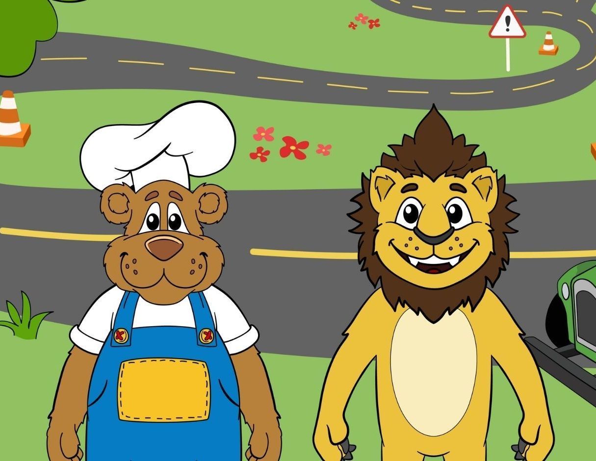 Brumle og Naffens trafikkskole