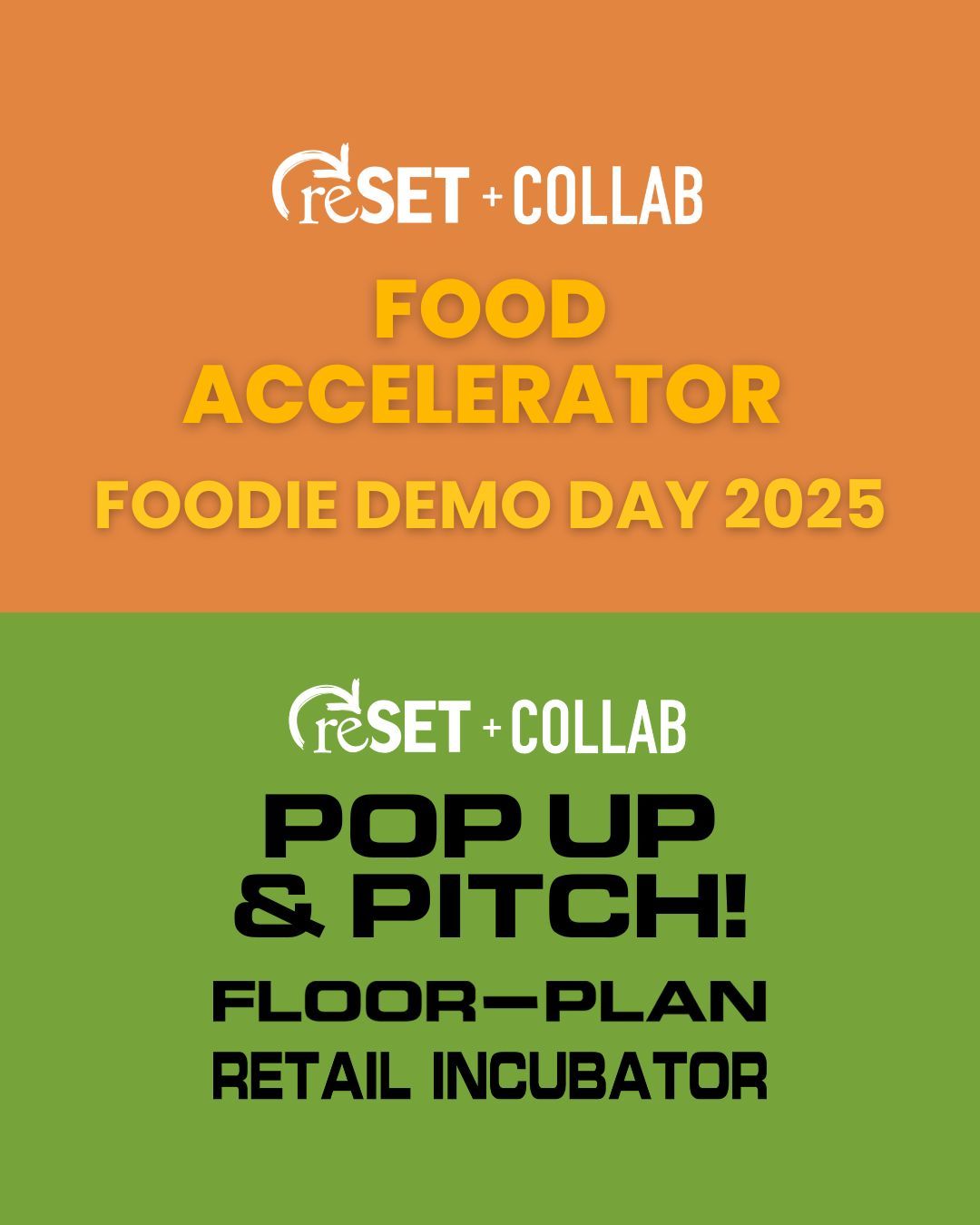 reSET Announces Pitch Competition Winners from Fall Food Accelerator ...