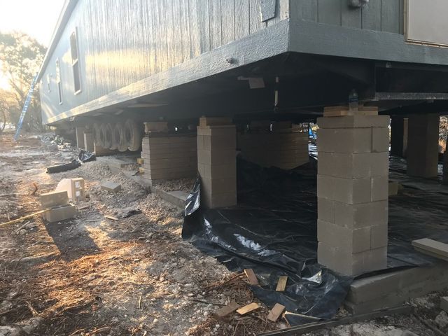 Leveling | San Antonio, TX | Martinez Mobile Homes