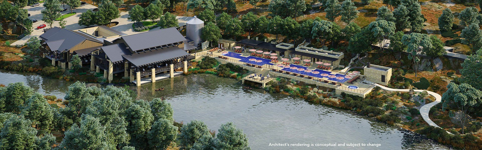 Lake Club Plans Unveiled