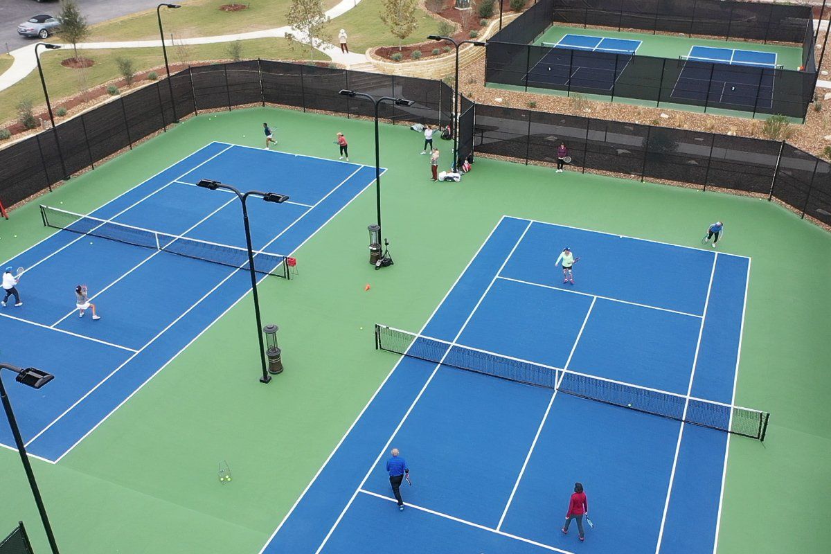 New Racquet Club a Smash Hit