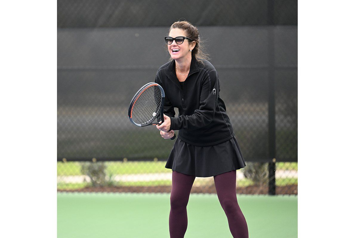 New Racquet Club a Smash Hit