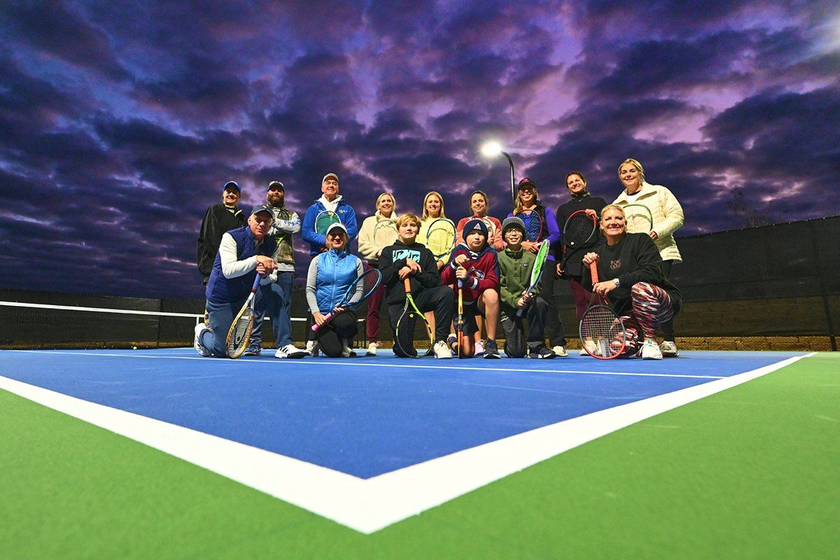 New Racquet Club a Smash Hit